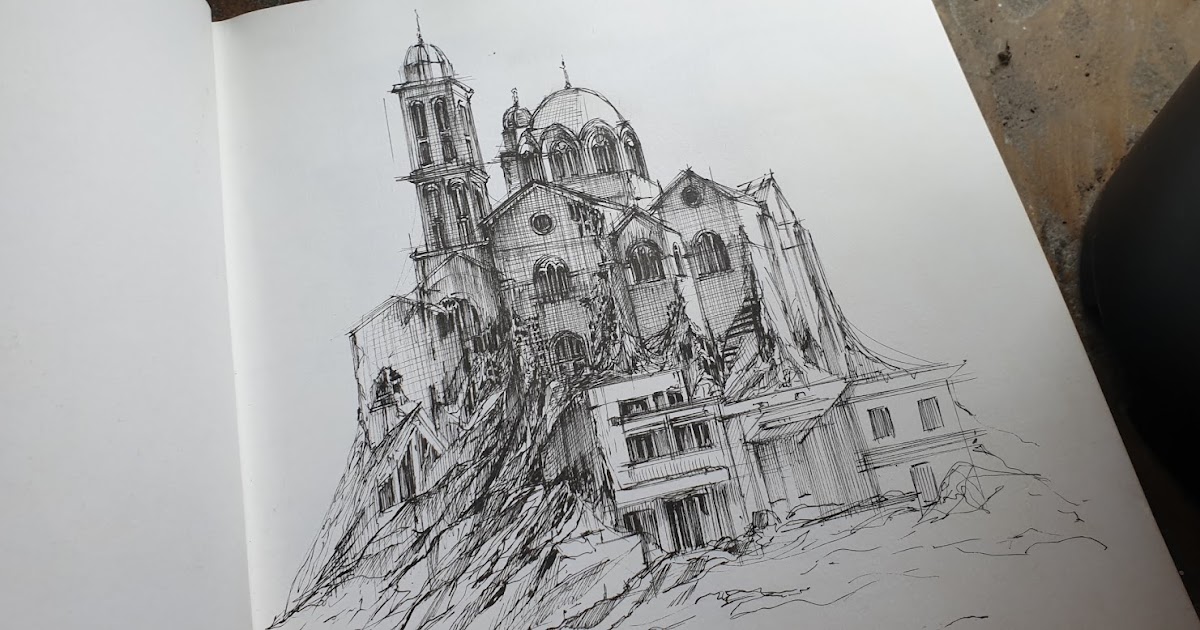 James Chadderton Art Sketchbook