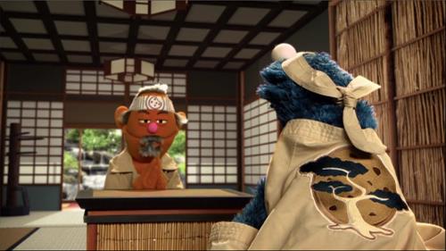 Cookie's Crumby Pictures All Adventures Sesame Street