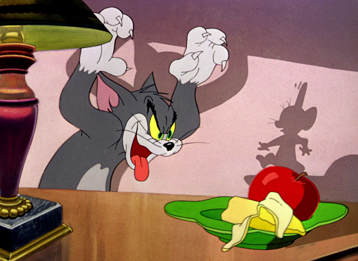 Tom & Jerry Pictures: "The Invisible Mouse"