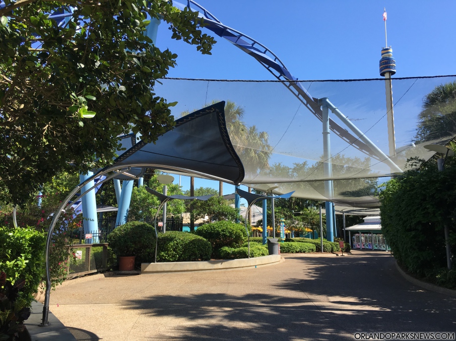 SeaWorld Update: Playground Removal, New Games Area, and More (PART 1 ...