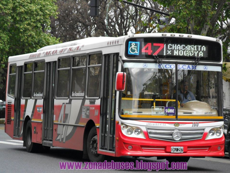 Colectibus - Zona de Buses: LINEA 47