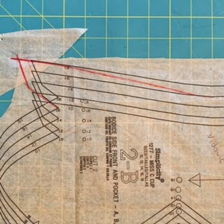 Did You Really Sew That?: Simplicity 1277 Pattern Adjustments for my ...