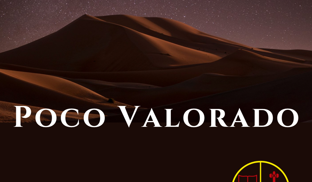 Devocionales de Alfonso Gomez Plaza: DEVOCIONAL CRISTIANO - POCO VALORADO