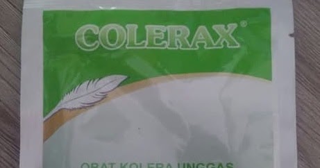 PENJELASAN OBAT COLERAX