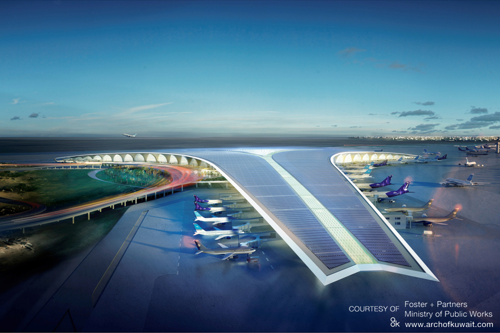 @BuanaTRI: New Plan for Kuwait International Airport