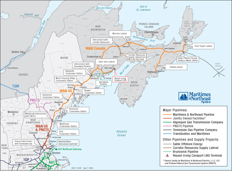 BillHustonBlog: Various Pipeline Maps