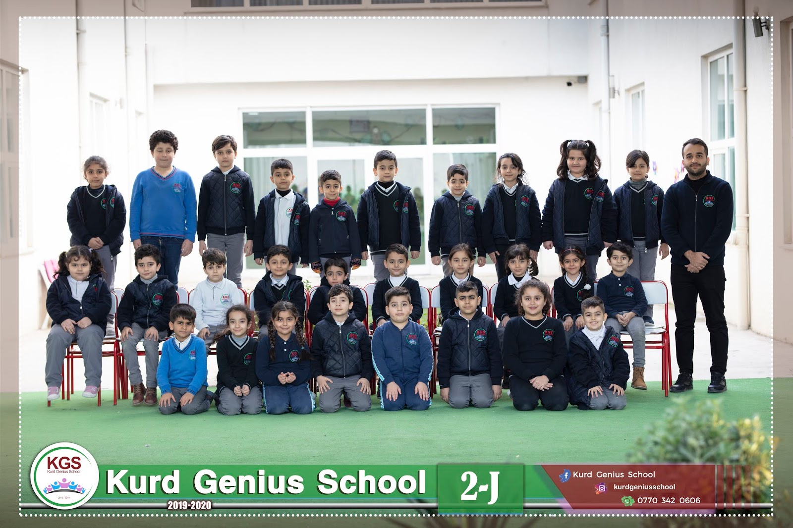 Kurd Genius School: Year 2019-2020