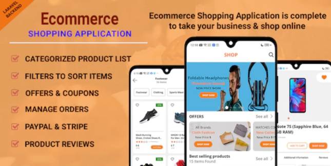 E-COMMERCE SHOPPING APP SOURCE CODE - ABDULBASIT TECH