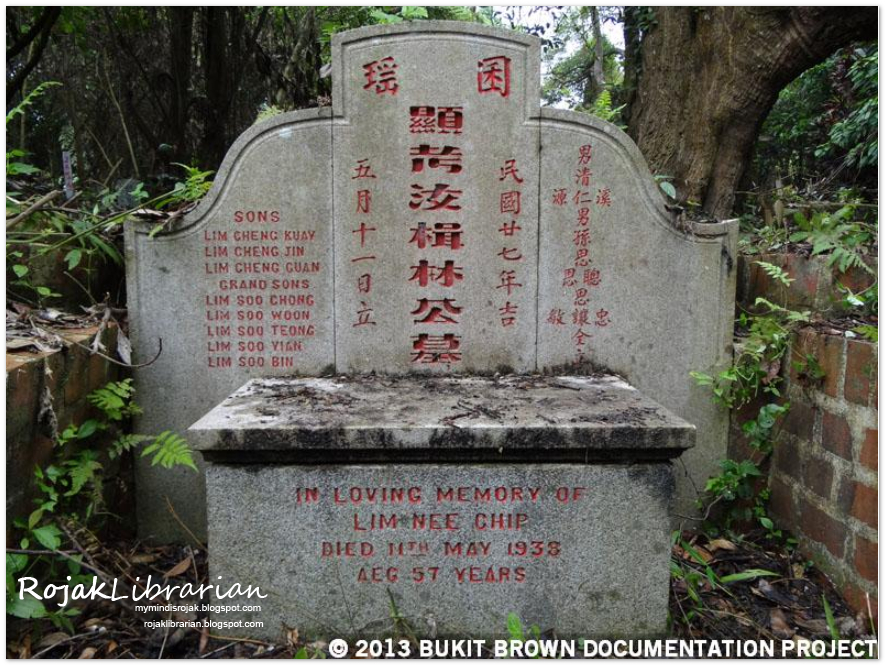 Lim Hong Eok (Bukit Brown)