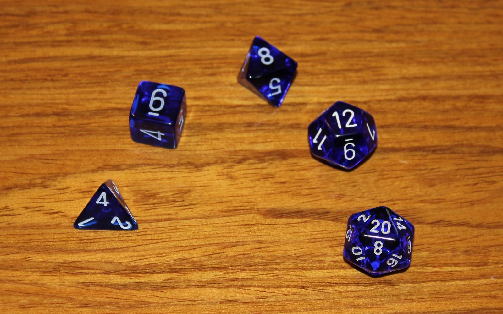 Platonic Solids In Real Life