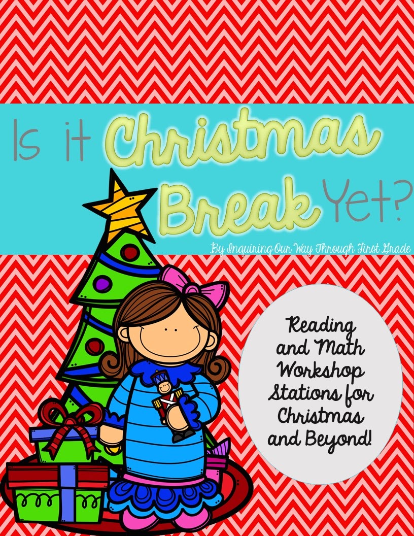 Inquiring Our Way Through Life: Twas the Week before Christmas Break