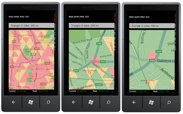 How Many Pins Can Bing Maps Handle In A Wp7 App Part 3