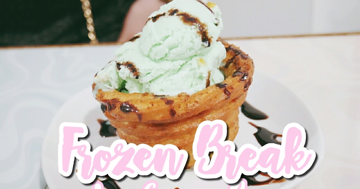 FOODTRIP(145): Frozen Break Ice Cream Bar Marikina | pinkislovebynix