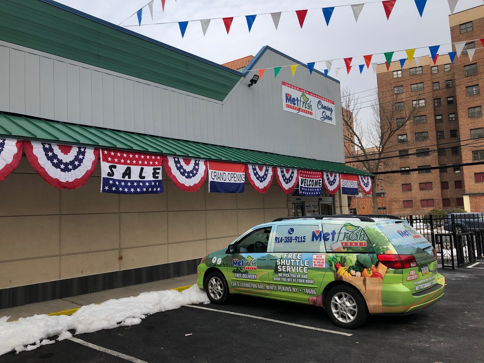 TOUR: Met Fresh Supermarket - White Plains, NY