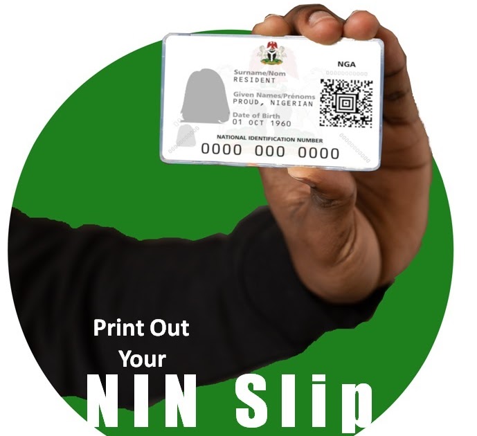 How to Print Your Improved NIN Slip
