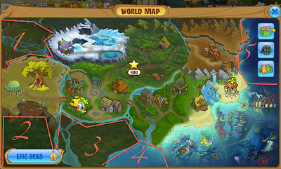 Animal Jam Wonders: Animal Jam Map >:]