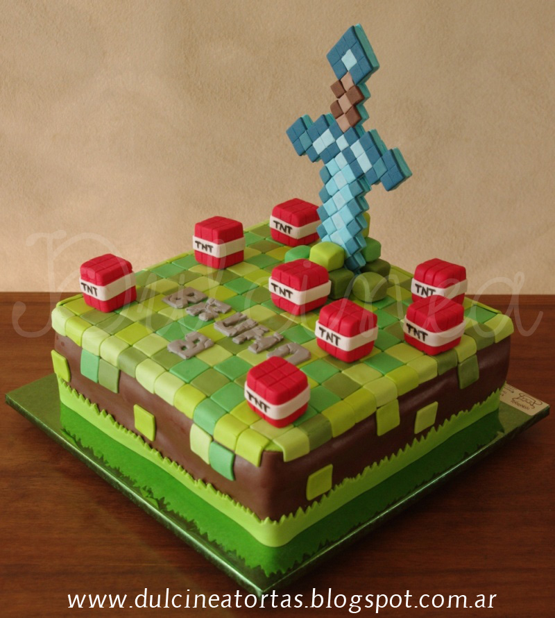 Dulcinea Tortas y demás dulzuras: Minecraft