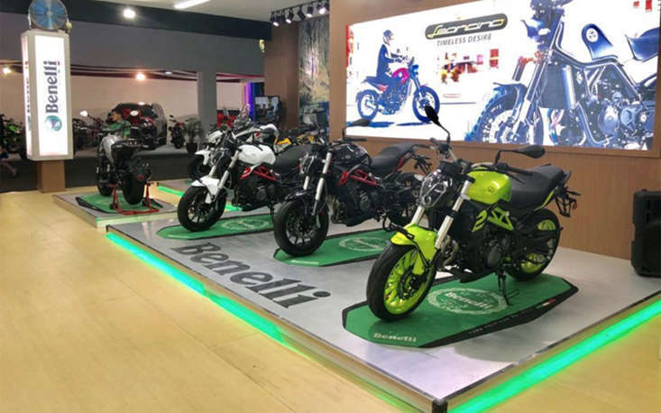 Benelli TNT 249S Rilis di Indonesia - Racing Drag