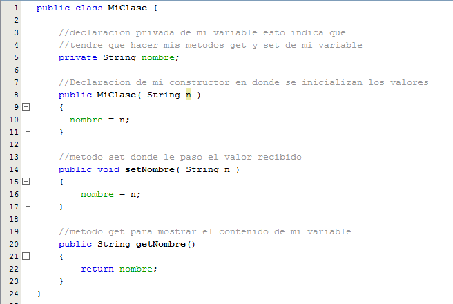 Ejemplos Basicos de Lenguajes de Programacion: 2.4 Inicializar objetos ...
