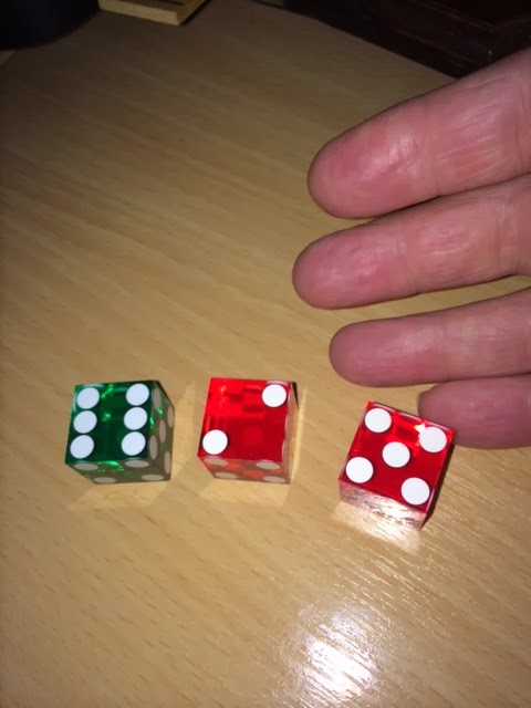 MORE ON THE RANGE: ROLL THOSE DICE - a mental magic dice trick for you
