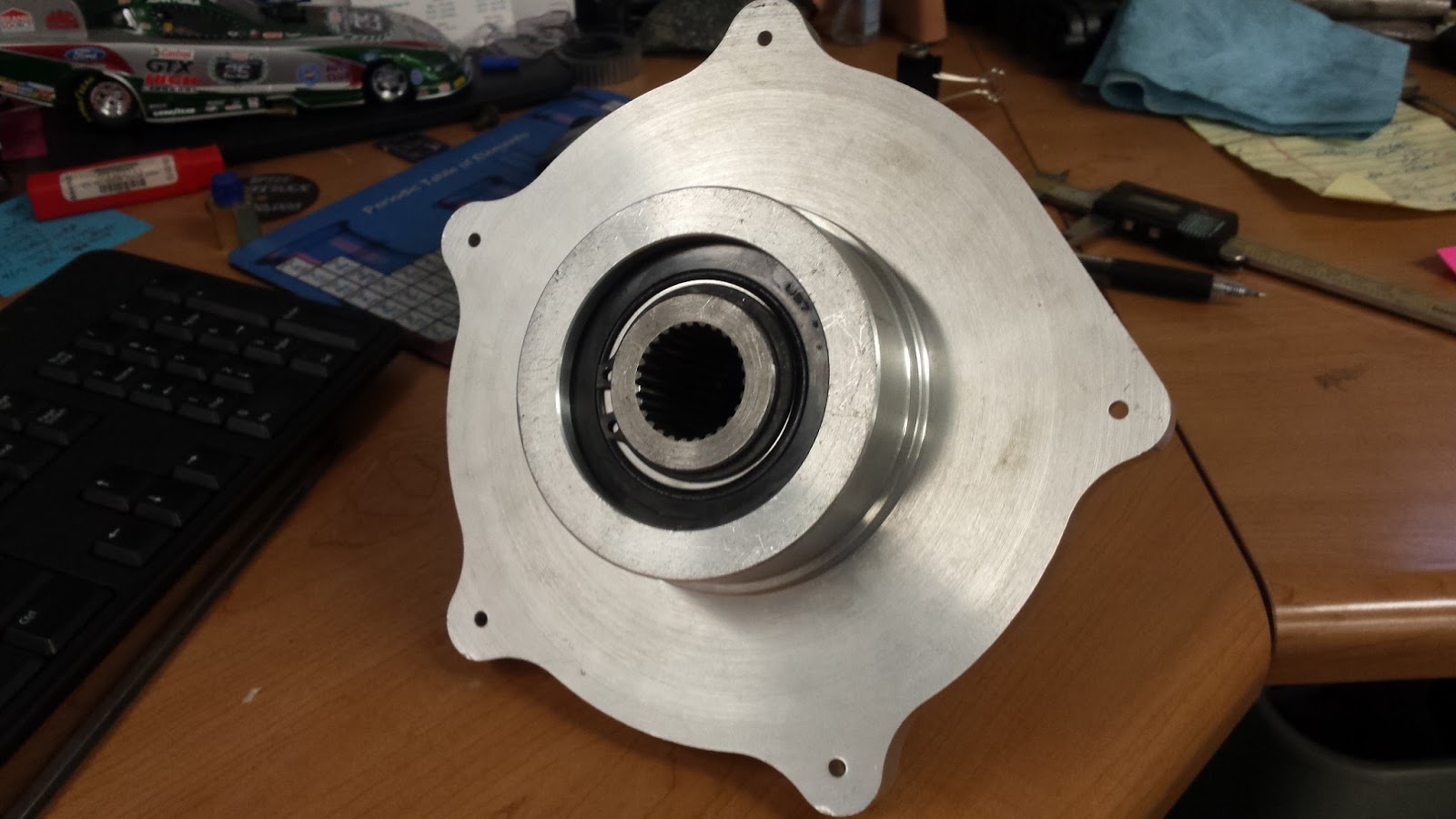 Vintage Metalworks: Model A to S-10 T5 with Torque Tube Adapter...