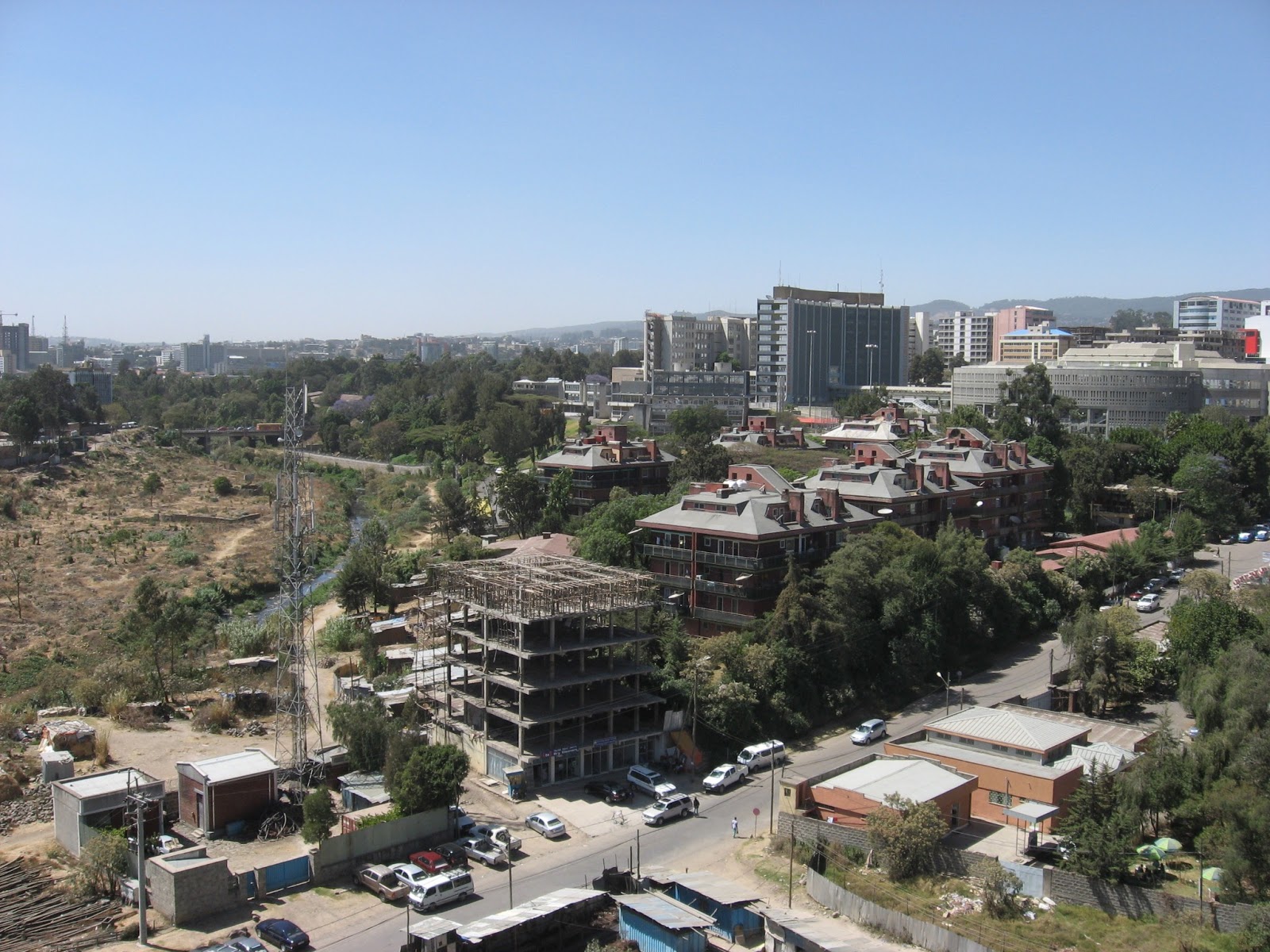 Charles' Ethiopian Adventure: Addis, work, and bowling