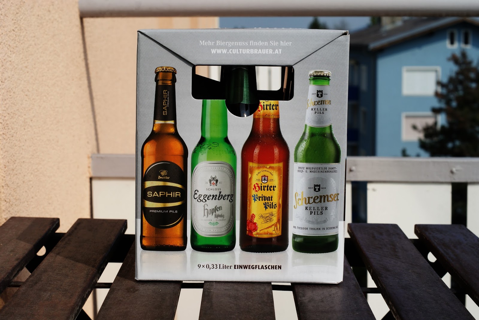 Der Bierige Blog: Culturbrauer Pils Bier Box