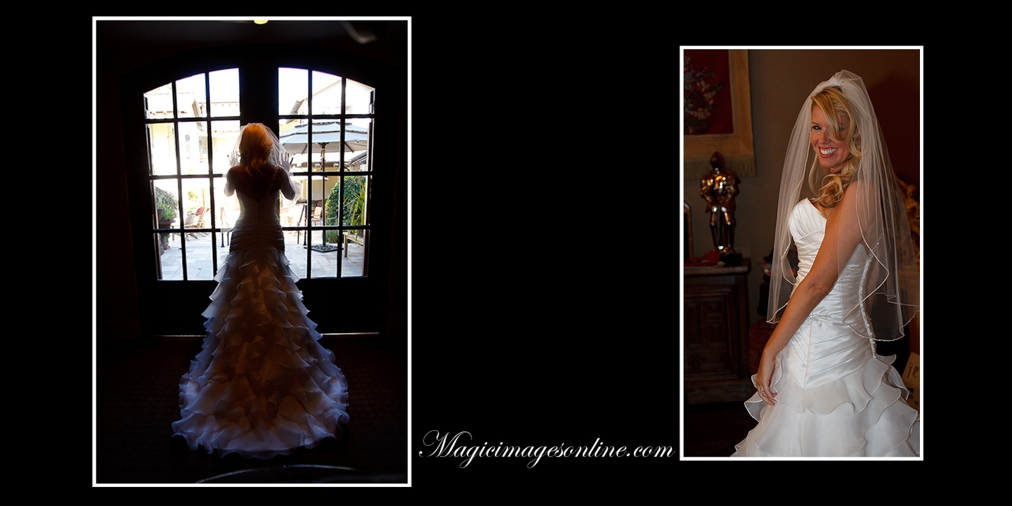 Magic Images: Alicia and Bill Branstetter(Ladenes) Wedding