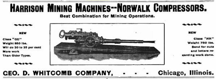 Industrial History: Whitcomb Locomotives