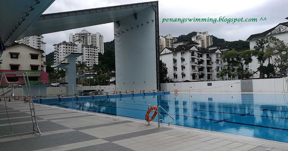 Penang Swim: Penang Swimming Coach & Pool Relau