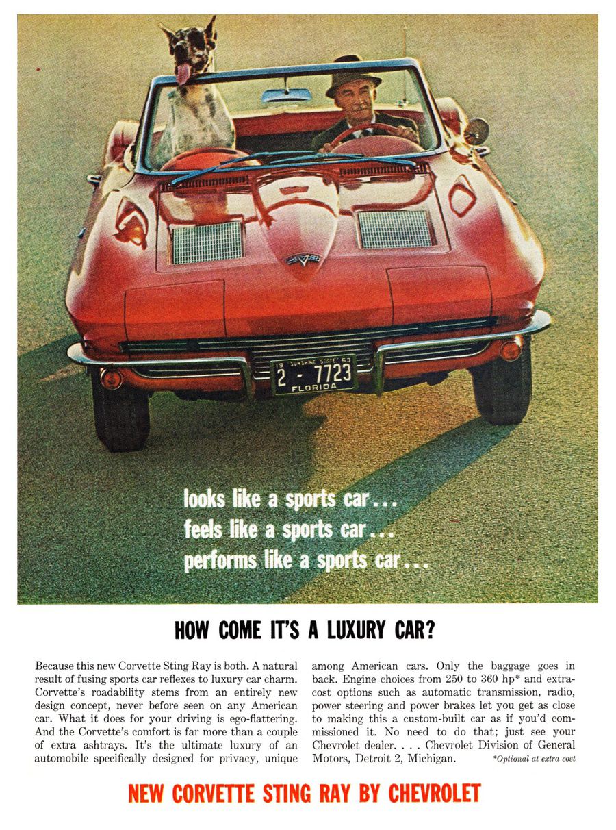 10 Eccentric Vintage Car Ads From the 1960s and 1970s ~ Vintage Everyday