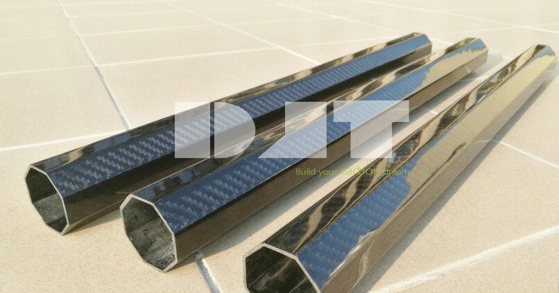 DJT Carbon Co.,Ltd: Carbon Fiber Octagonal Tubes