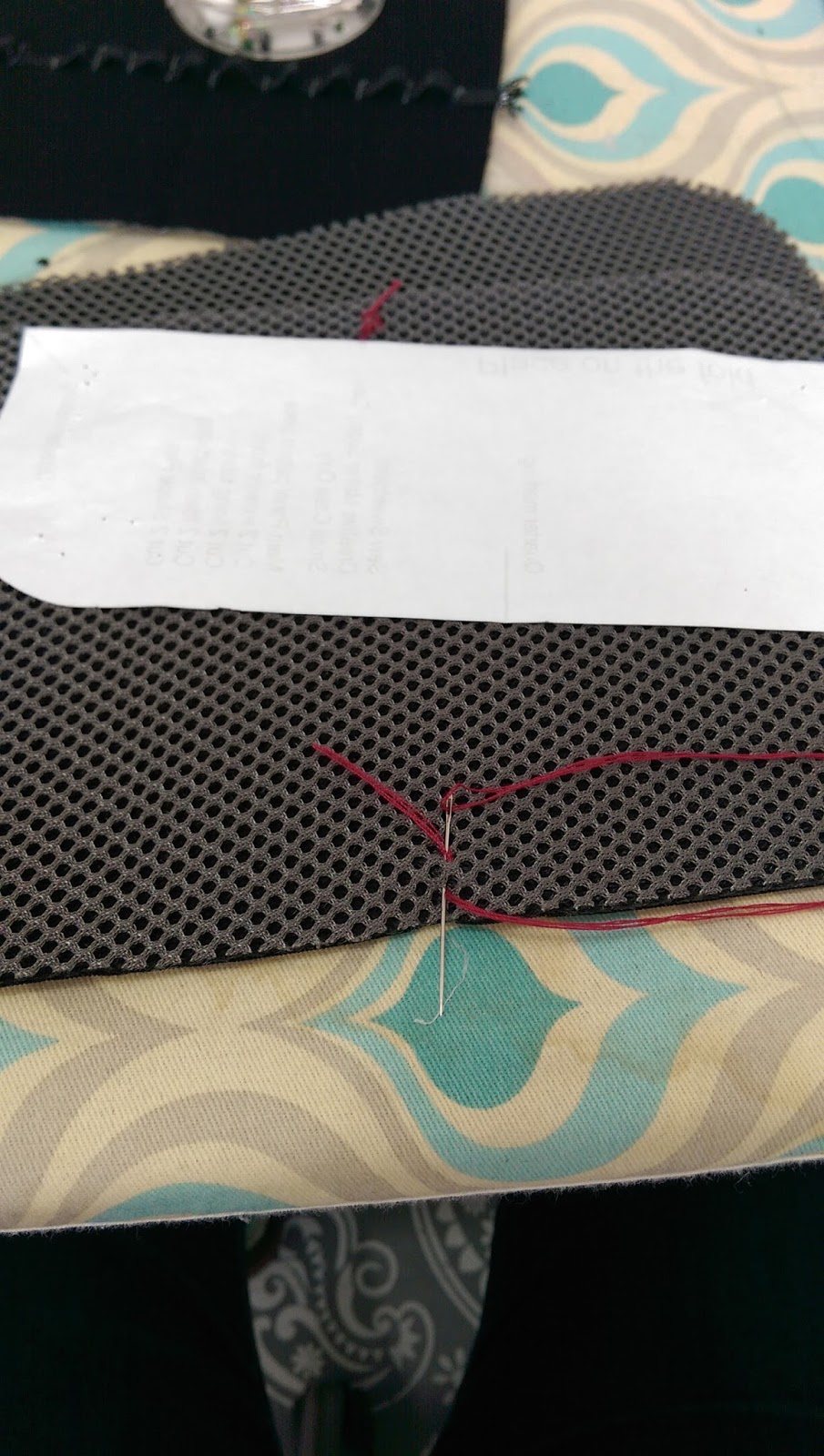 Purse Palooza - Pattern Review - Creative Maker Supply Case - Sew Sweetness