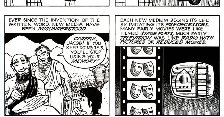 Understanding Comics: Chapter 6 Page 14