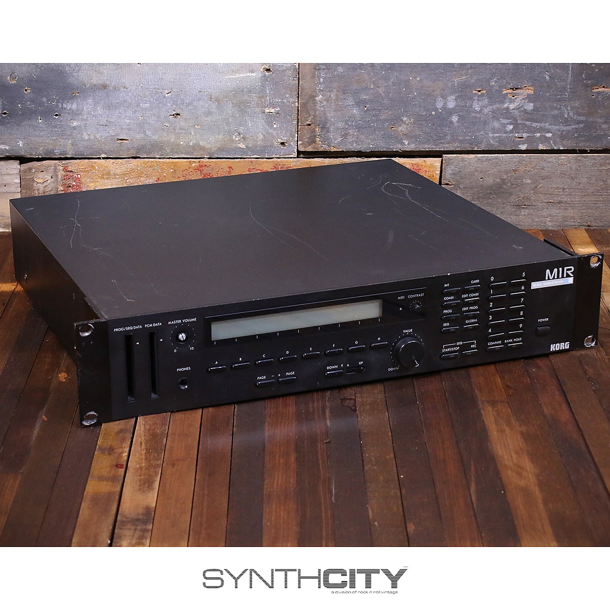 MATRIXSYNTH: Korg M1R Rackmount Workstation Synthesizer M1