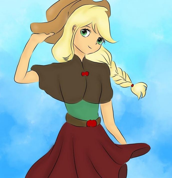 Equestria Daily - MLP Stuff!: Applejack Day - Open Art Compilation
