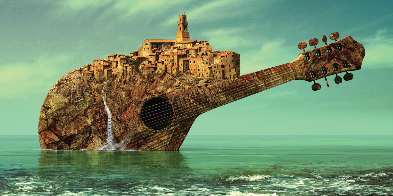 Igor Morski, 1960 | Surreal Green | Masterpieces of Art