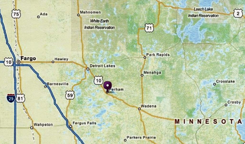 Moeller Travels: Minnesota, Perham July 20 - 26