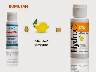 Hydro Vitamins | Trace Mineral + Vitamin C: Hydro C - iExp4U INDONESIA