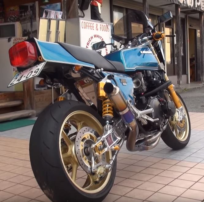 Modification : Kawasaki Z1-R ini Modifnya Simple tapi Gahar