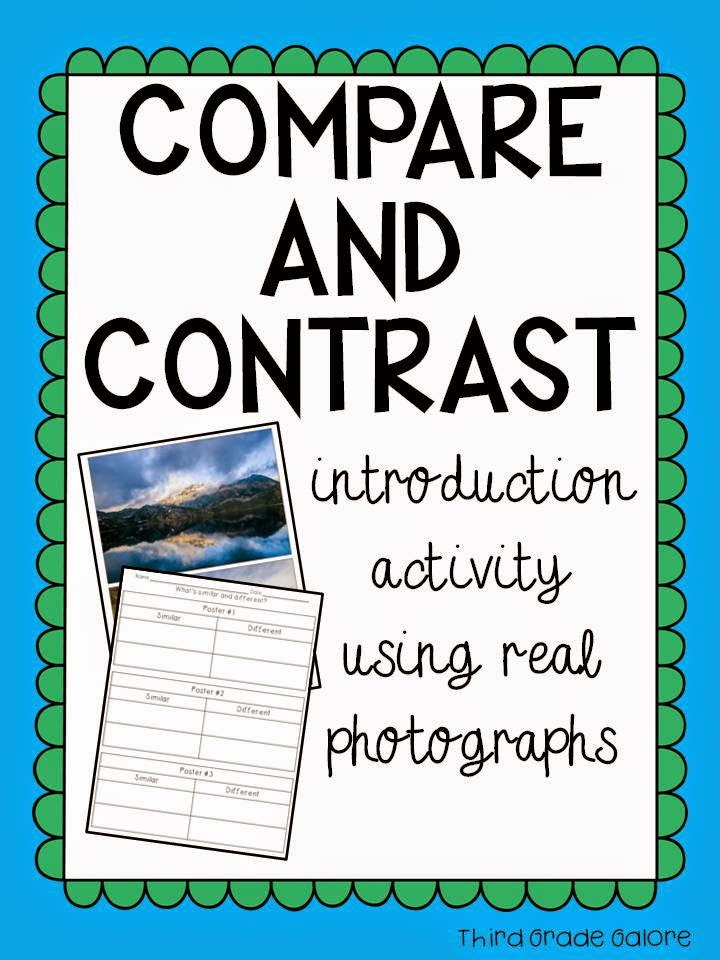 Third Grade Galore: Compare and Contrast Literature