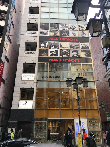 Tokyo Explorer's Map: disc union 新宿ロックレコードストア｜