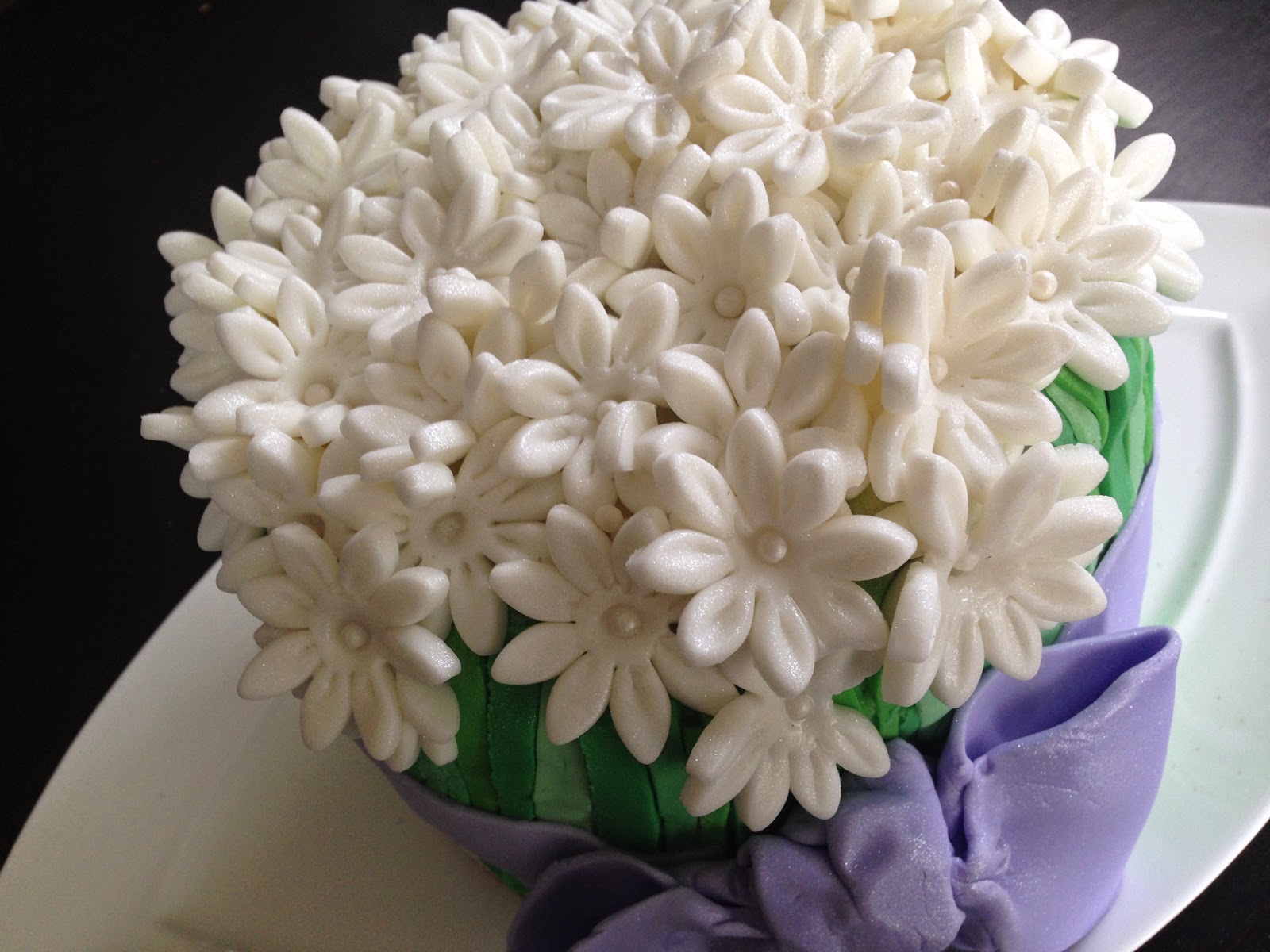 April Showers Bring Cake Flowers