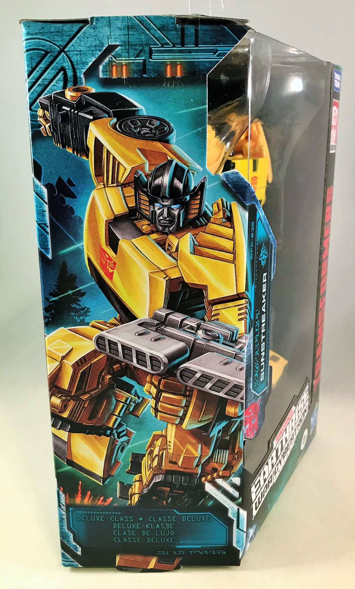 Transformers Fall Of Cybertron Sunstreaker