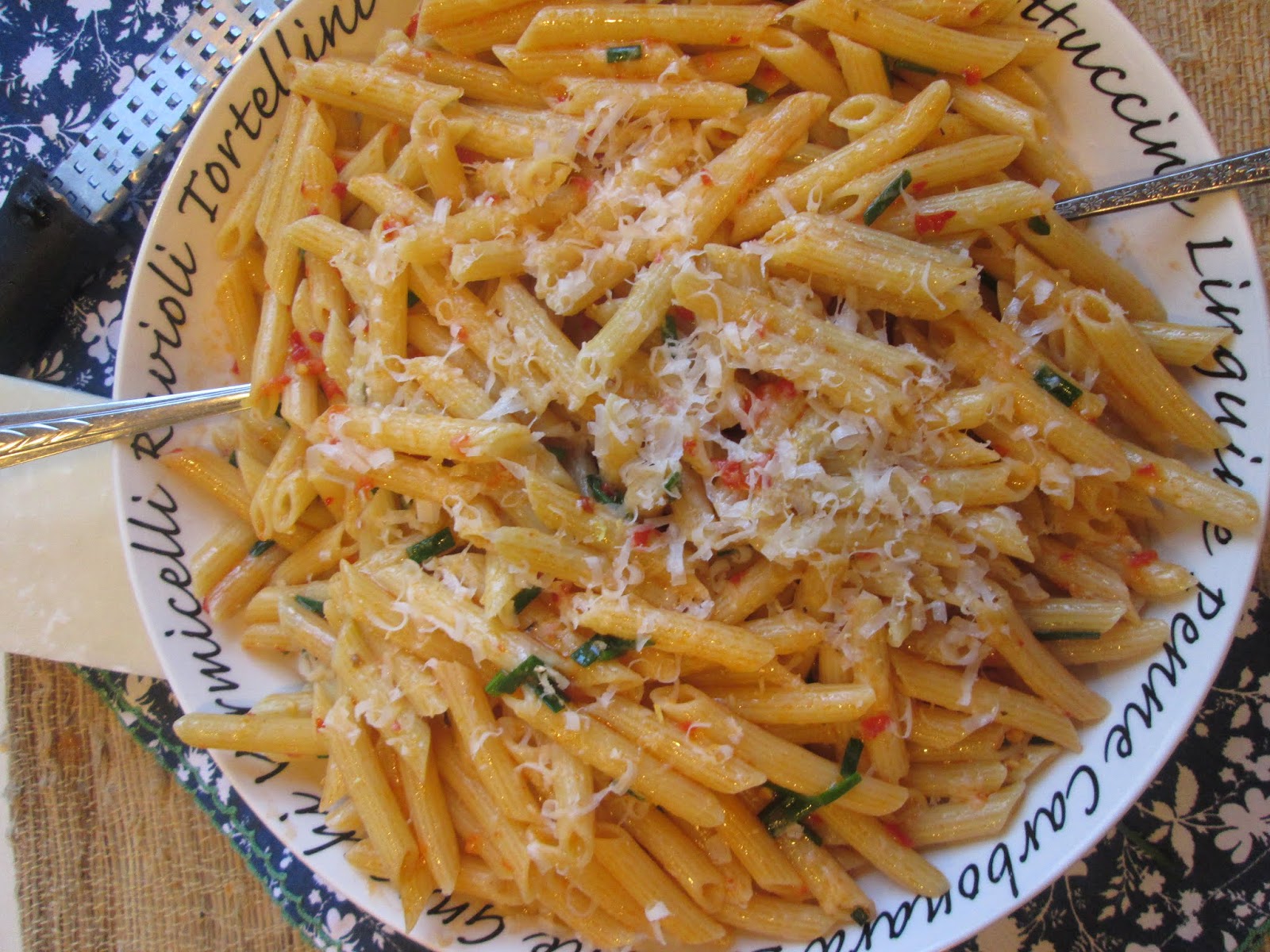 Stirring the Pot: Giada's Calabrian Chile Pasta