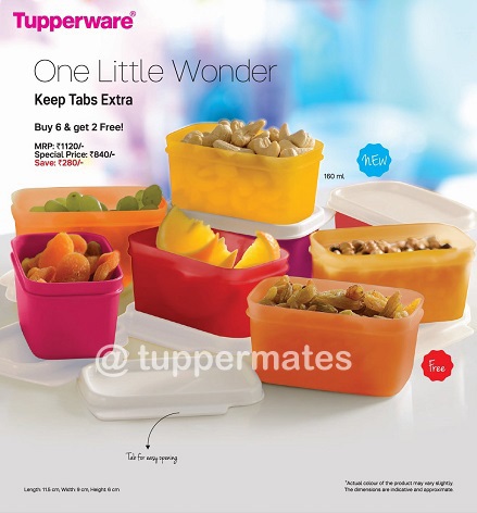 June Flyer 2016 - Tupperware India - Tuppermates