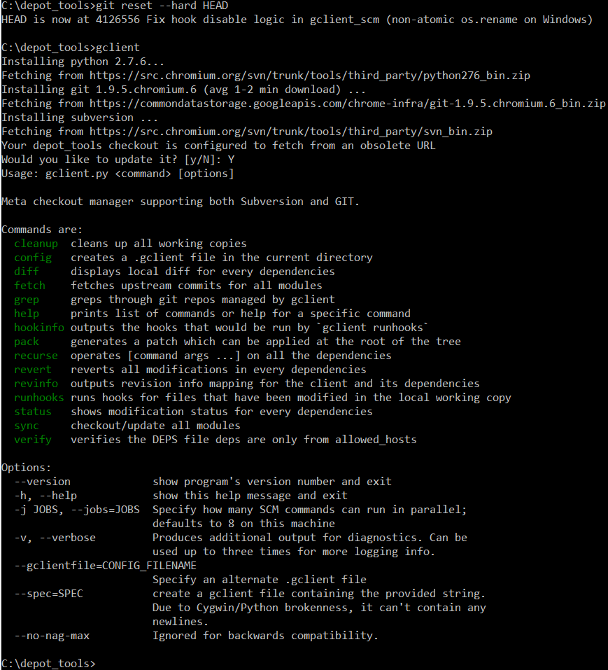 Tech Notes Of Yet Another Programmer Using Gypdepottools And Building Pdfium