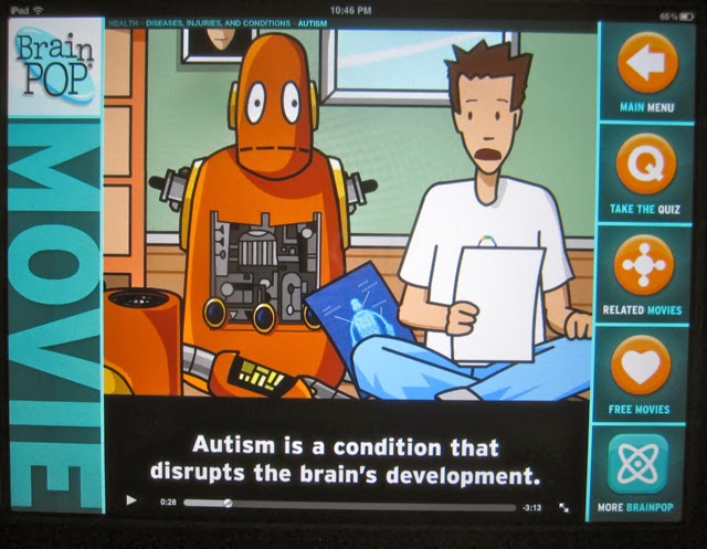Hanabi Boy: Practicing Comprehension Skills Through BrainPop
