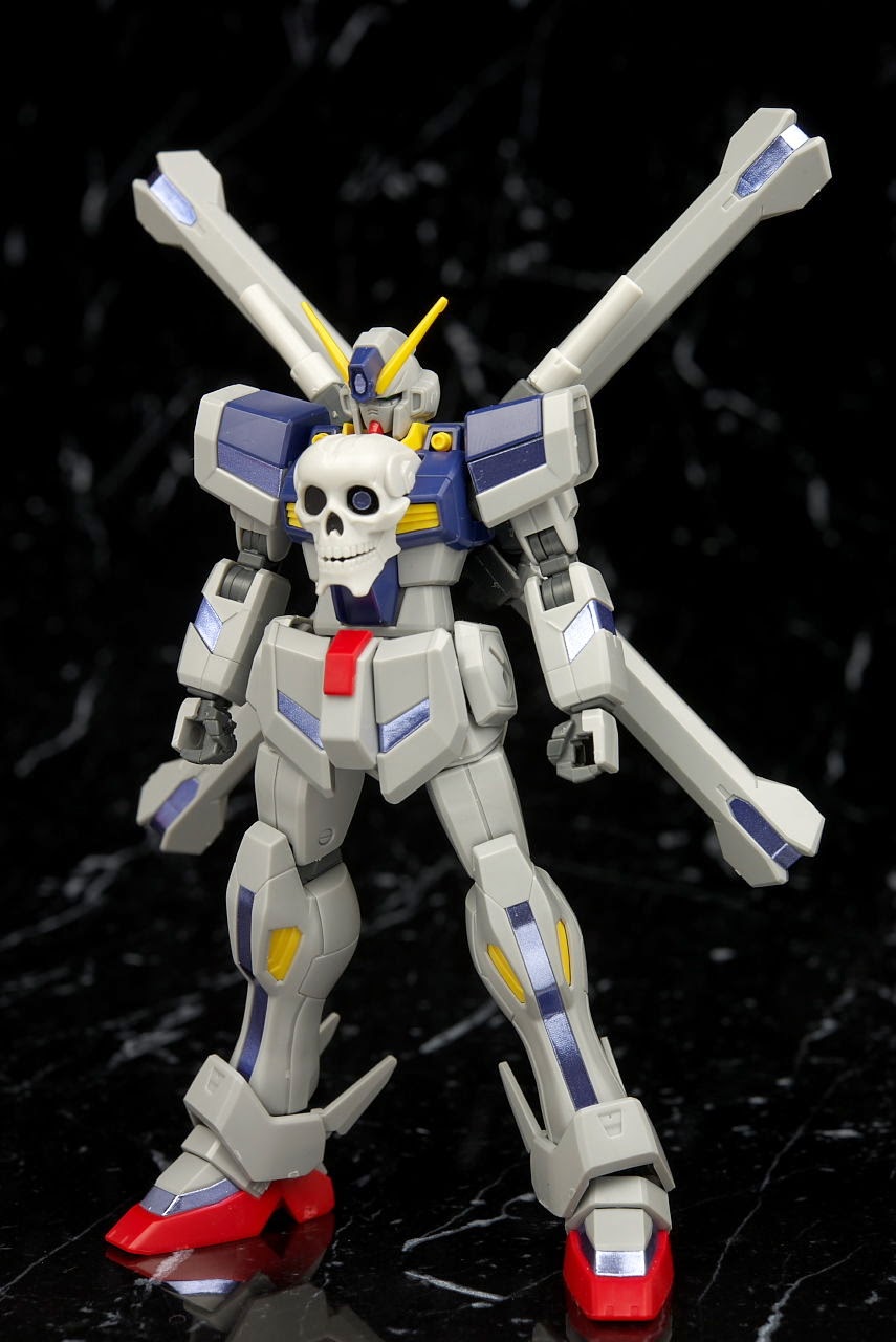 GUNDAM GUY: HGBF 1/144 Crossbone Gundam Maoh - Review by Hacchaka