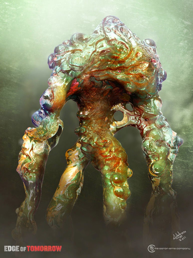 Edge Of Tomorrow Mimics Design